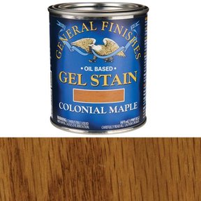 Oil Based Gel Stain - Colonial Maple - Pint – vintagecottagenc