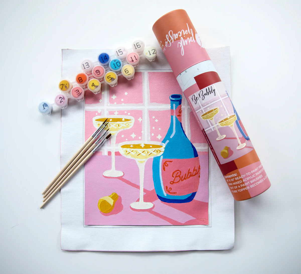 Be Bubbly- Pink Picasso Kit – vintagecottagenc